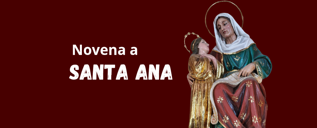 Novena a Santa Ana | Parroquia Santa Ana